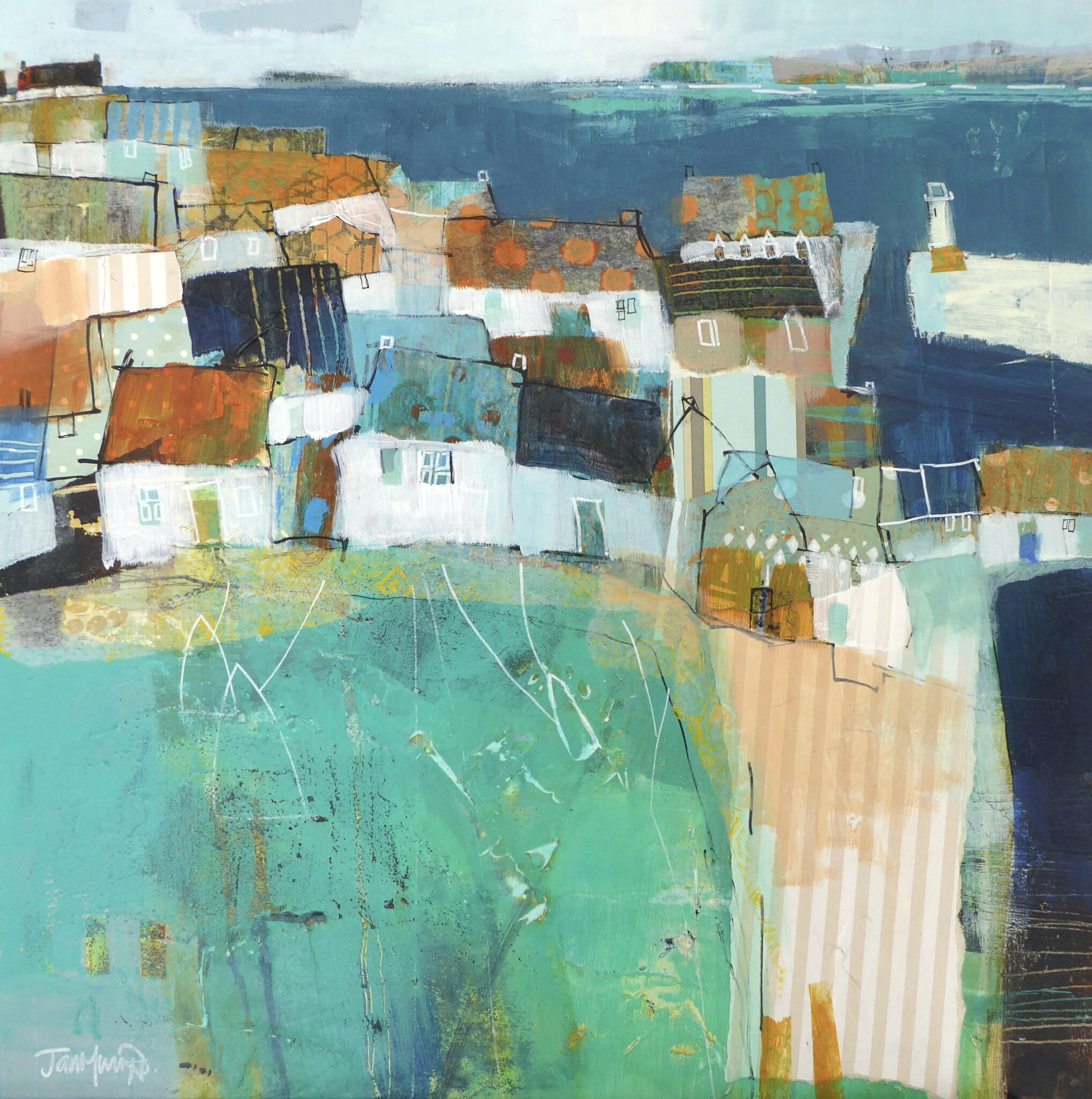 Jan Munro Artist | Member of The Pastel Society